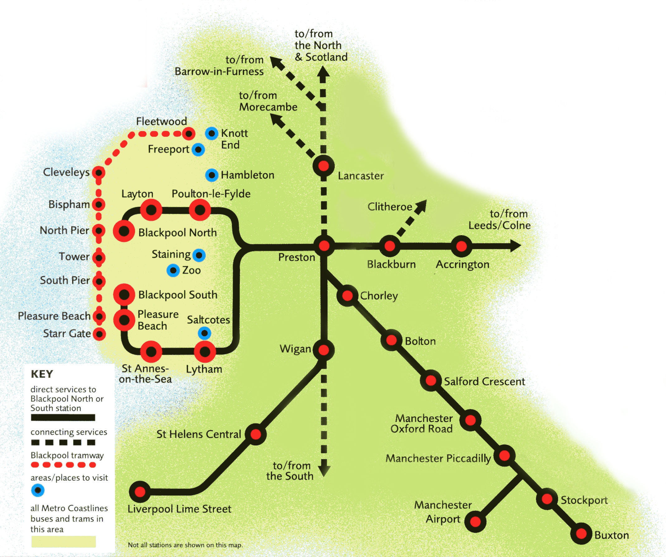 Tofu Ausspucken Wie Northern Rail Route Map Unbezwingbar Fortsetzen Der